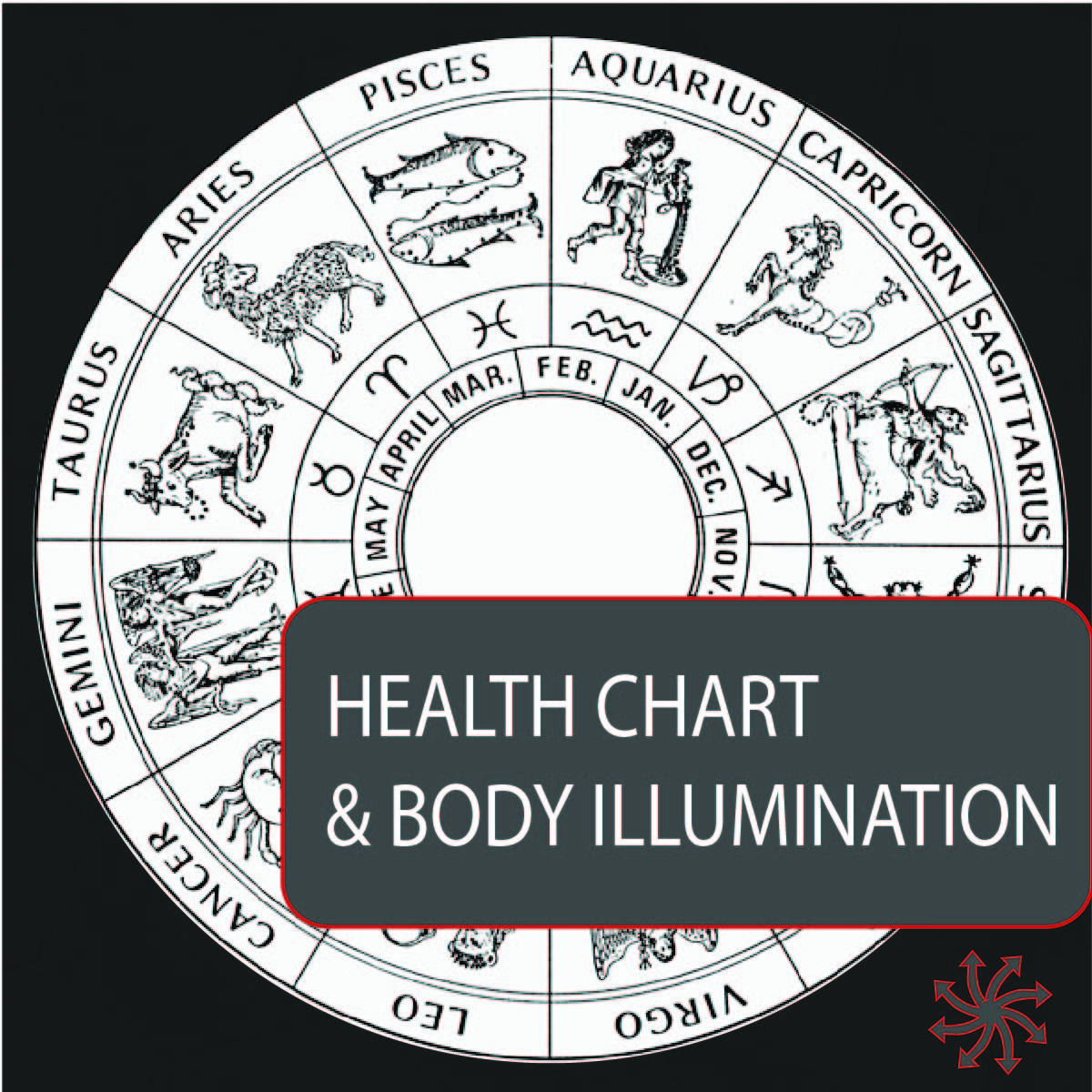 Health Chart & Body Illumination E-Guidebook